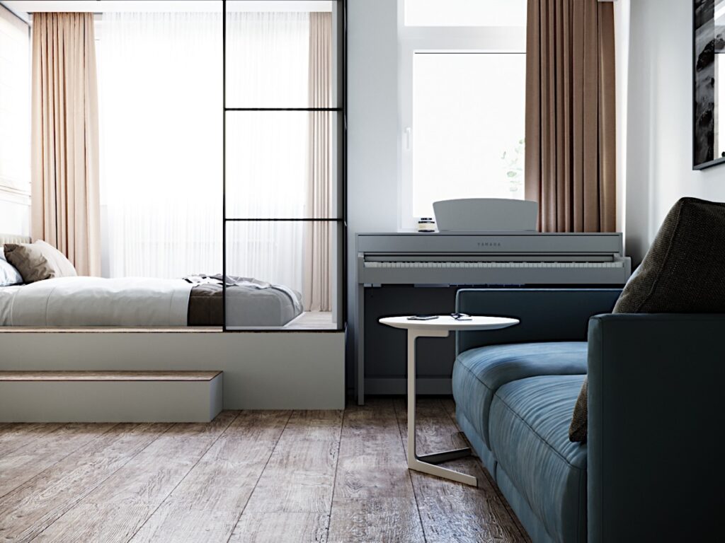 Modern & Youthful: 4 Small Apartments With Fierce Style