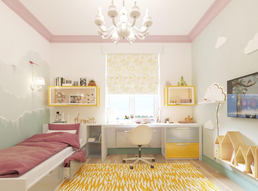 53 Inspirational Kids' Study Space Designs And Tips You Can Copy From Them