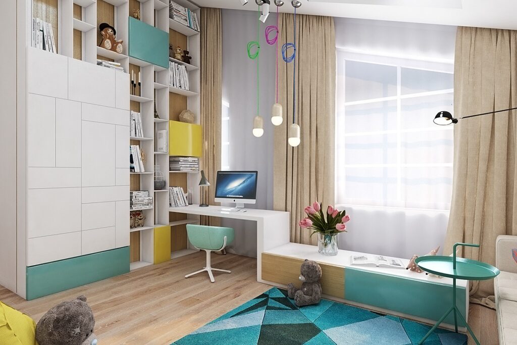 53 Inspirational Kids' Study Space Designs And Tips You Can Copy From Them