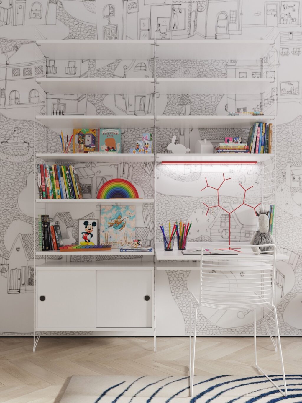 53 Inspirational Kids' Study Space Designs And Tips You Can Copy From Them