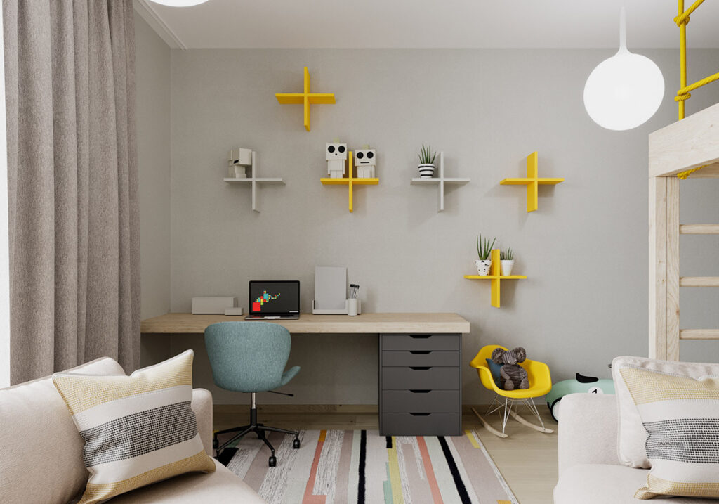 53 Inspirational Kids' Study Space Designs And Tips You Can Copy From Them
