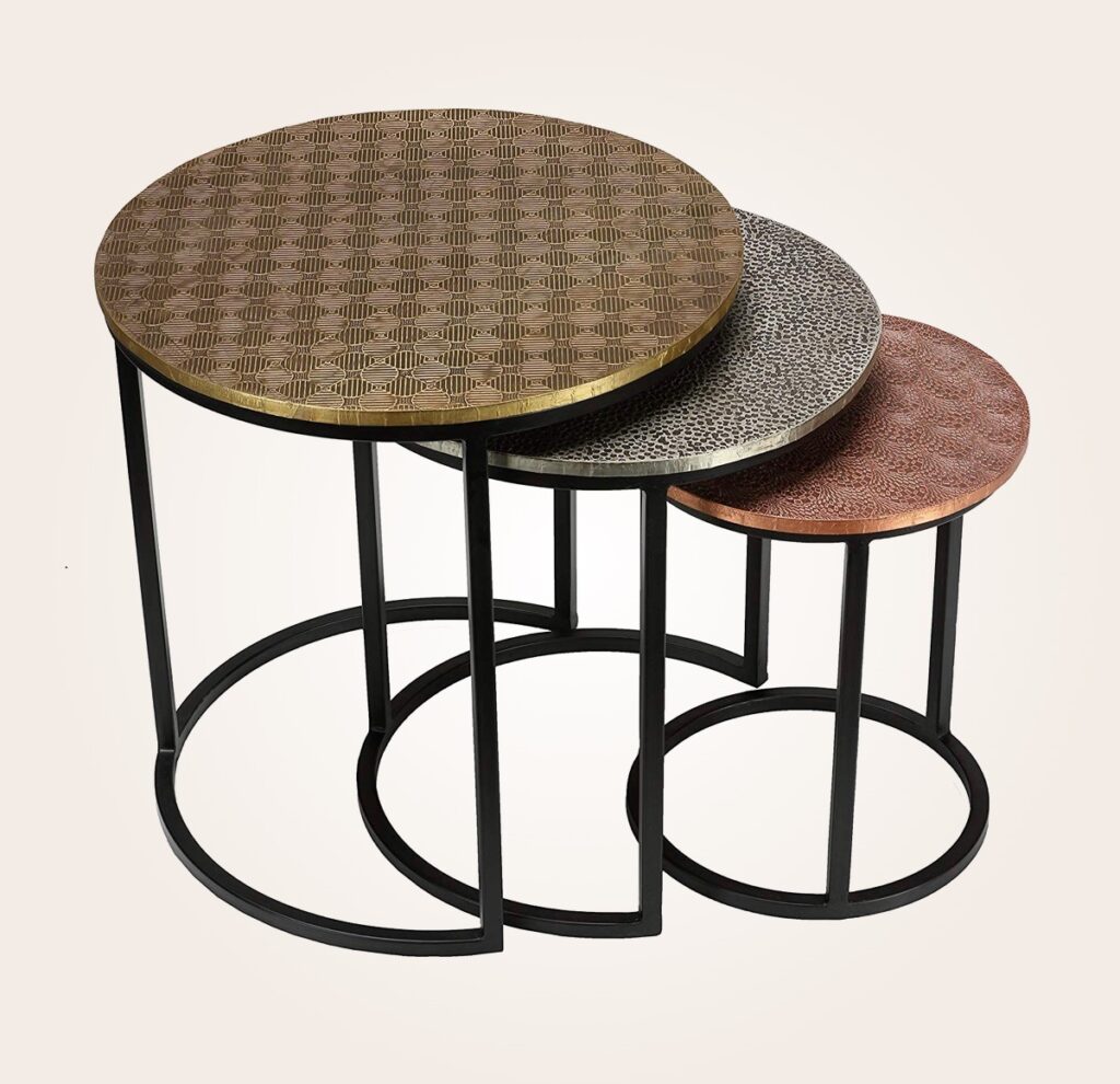 41 Nesting Coffee Tables That Save Space & Add Style