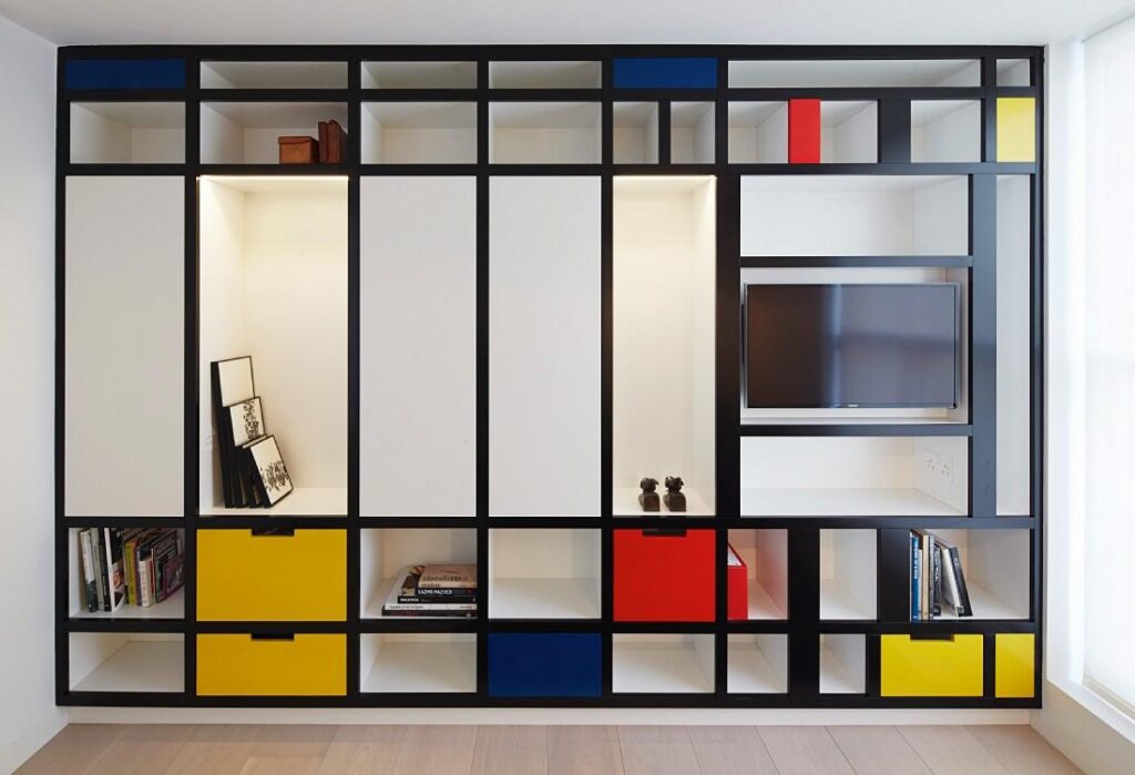 Piet Mondrian Inspired Interior Design To Give Your Home The De Stijl Flair