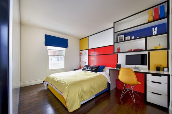 Piet Mondrian Inspired Interior Design To Give Your Home The De Stijl Flair