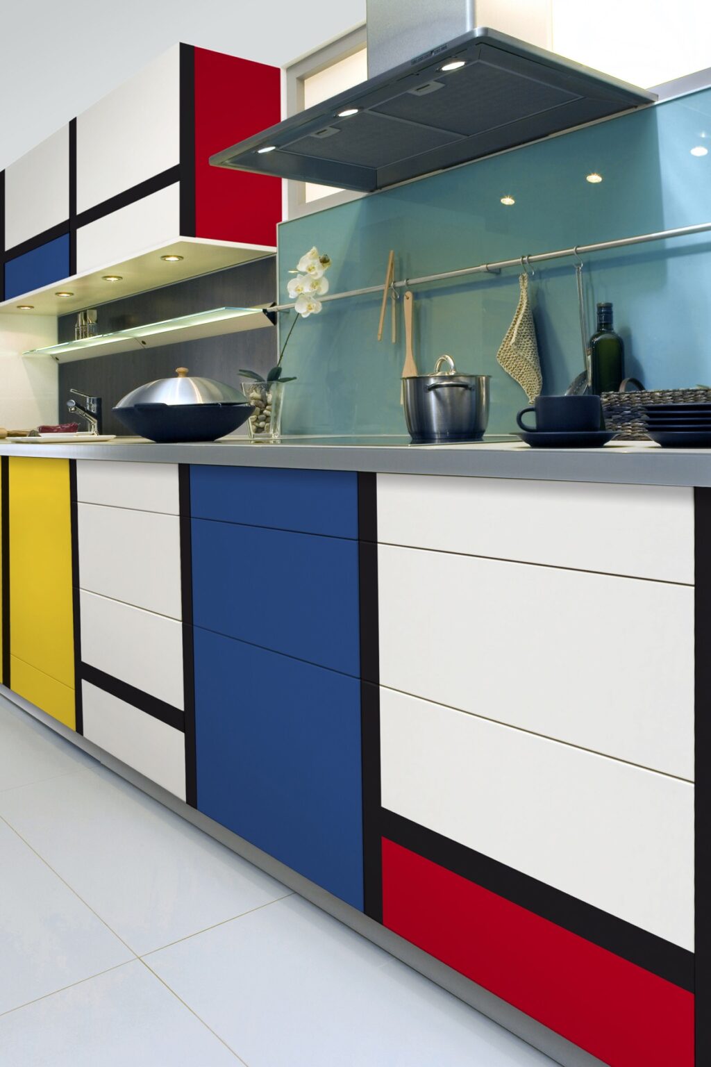 Piet Mondrian Inspired Interior Design To Give Your Home The De Stijl Flair