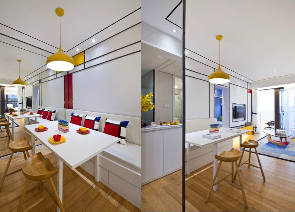 Piet Mondrian Inspired Interior Design To Give Your Home The De Stijl Flair