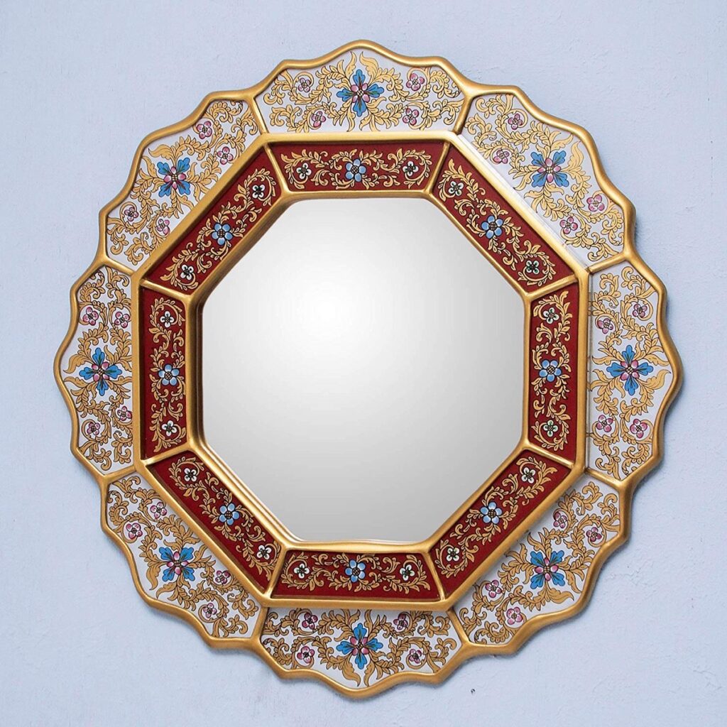 51 Decorative Wall Mirrors To Fill That Empty Space In Your Wall