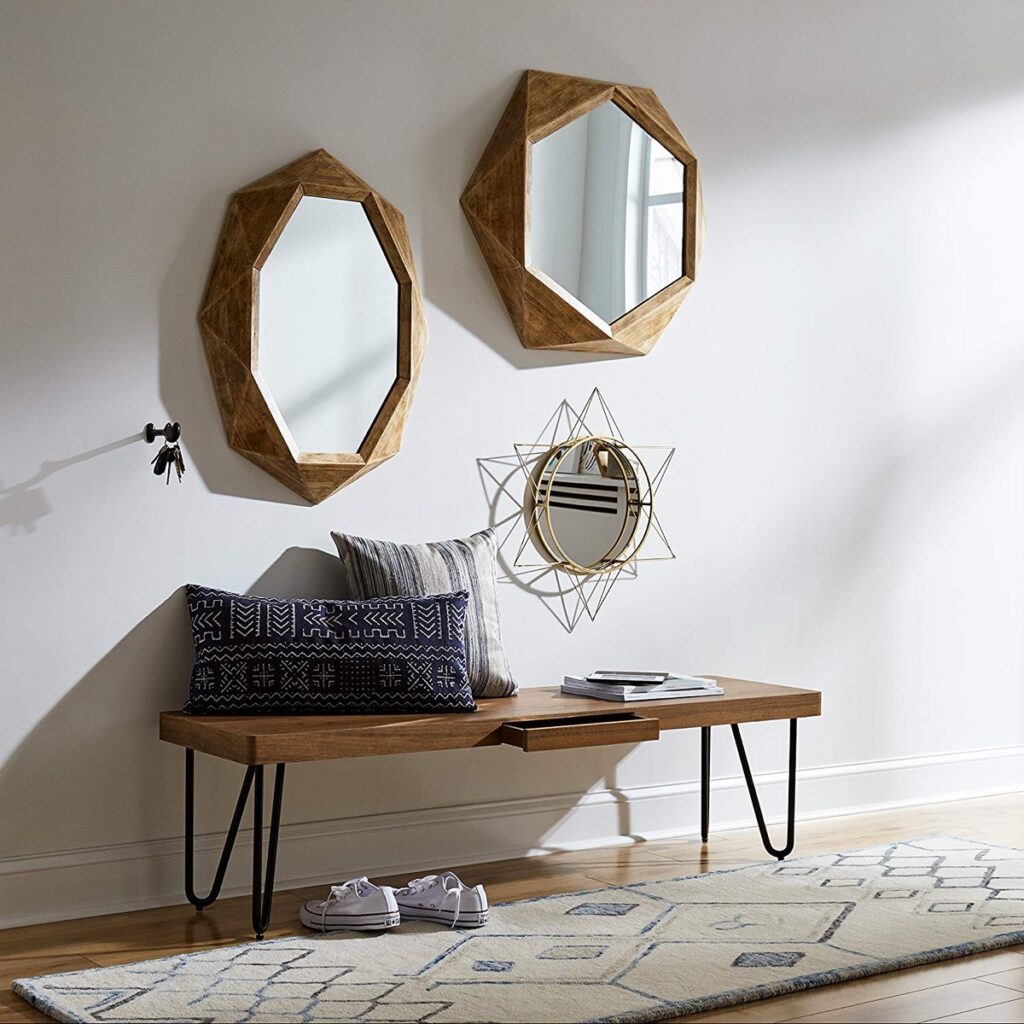 51 Decorative Wall Mirrors To Fill That Empty Space In Your Wall