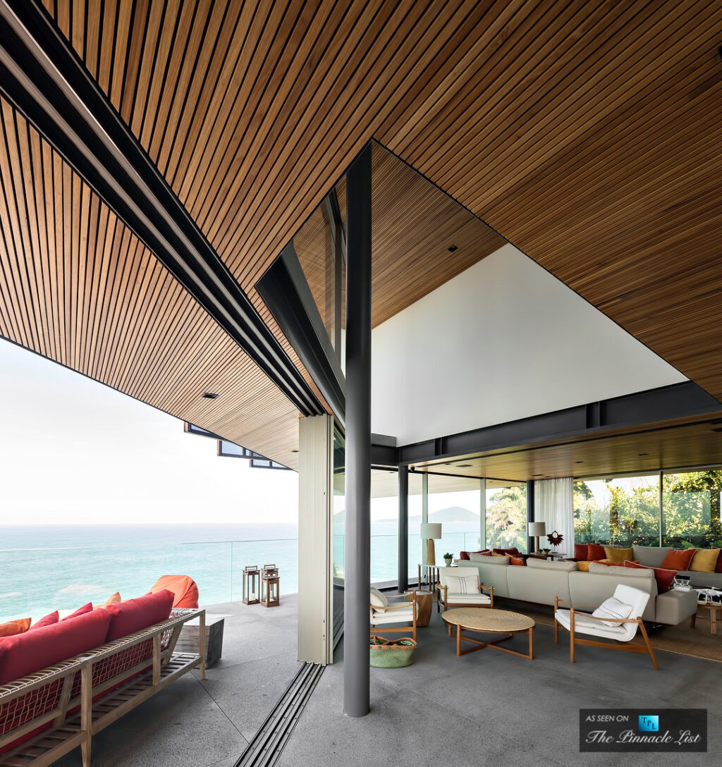 Retractable doors | Interior Design Ideas