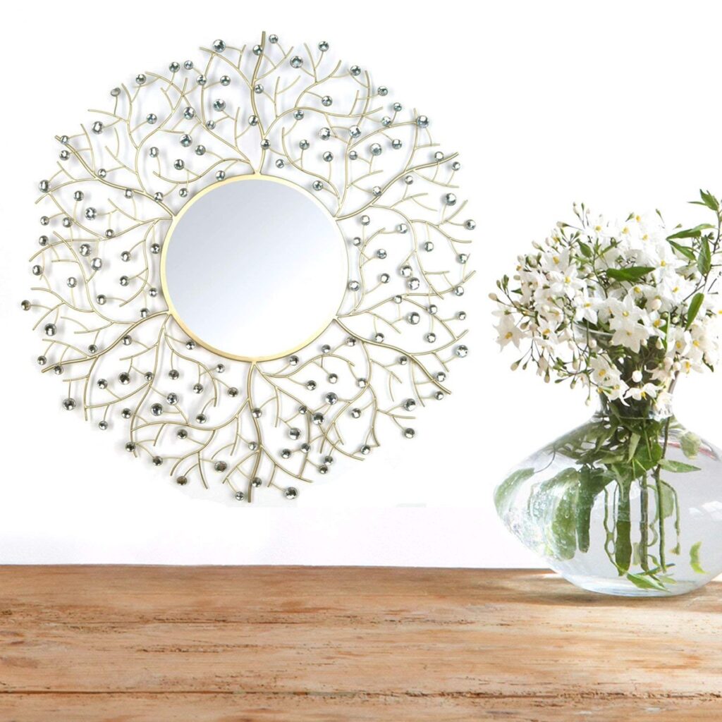 51 Decorative Wall Mirrors To Fill That Empty Space In Your Wall