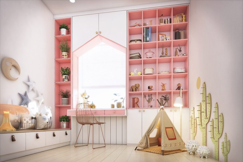 53 Inspirational Kids' Study Space Designs And Tips You Can Copy From Them