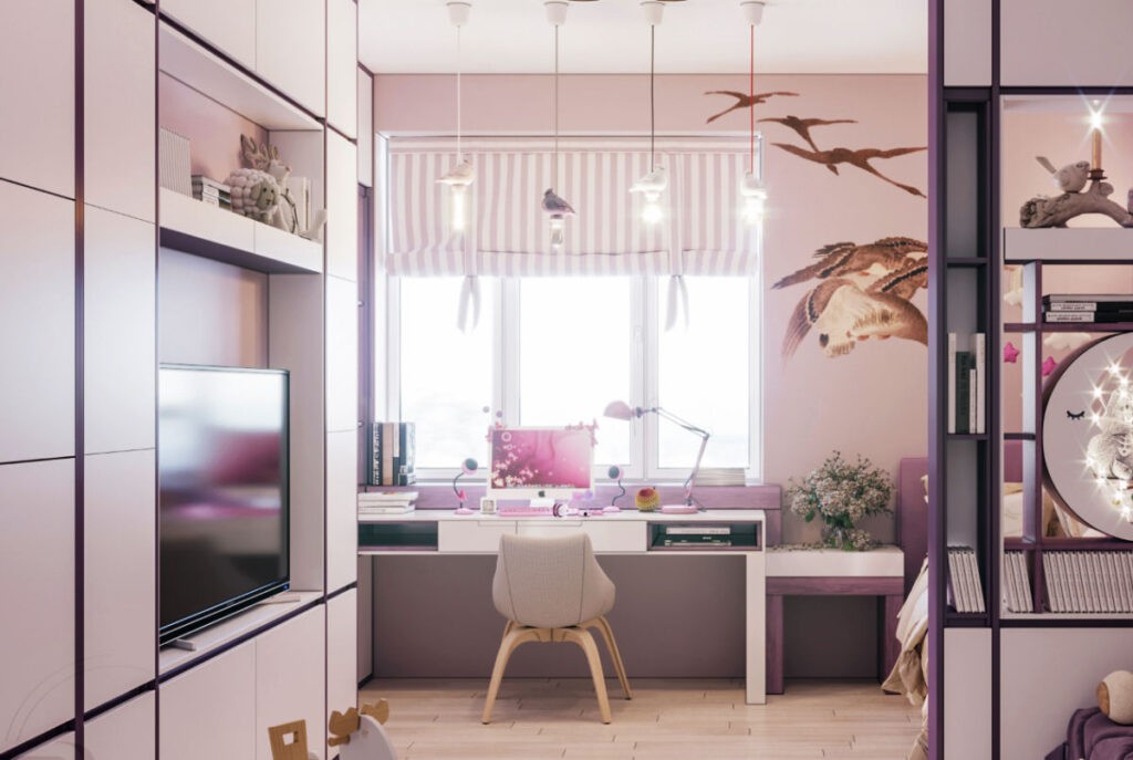 53 Inspirational Kids' Study Space Designs And Tips You Can Copy From Them