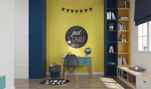 53 Inspirational Kids' Study Space Designs And Tips You Can Copy From Them