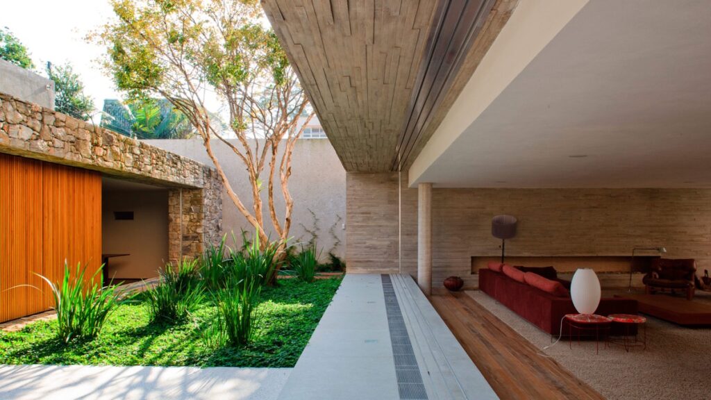 51 Captivating Courtyard Designs That Make Us Go Wow