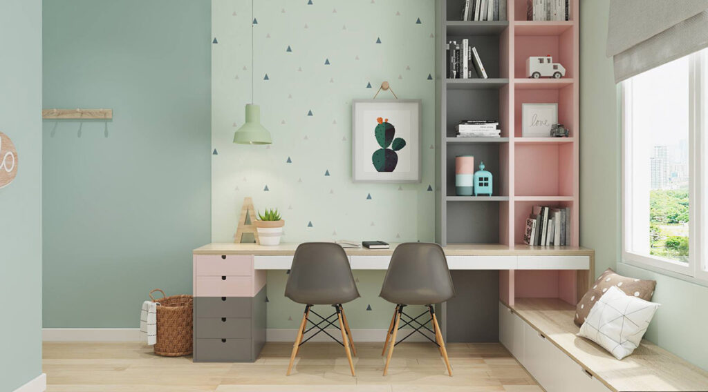 53 Inspirational Kids' Study Space Designs And Tips You Can Copy From Them