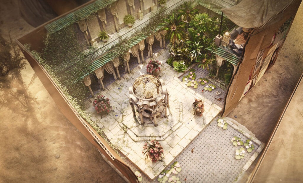 51 Captivating Courtyard Designs That Make Us Go Wow