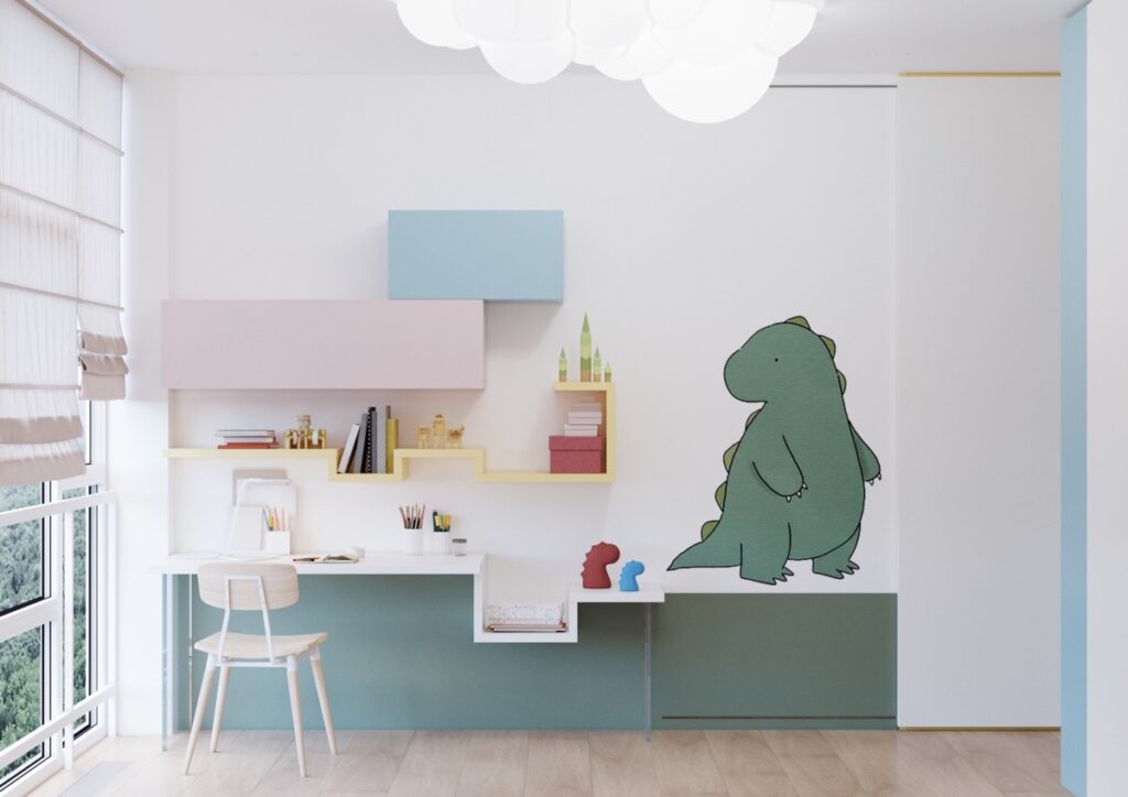 53 Inspirational Kids' Study Space Designs And Tips You Can Copy From Them