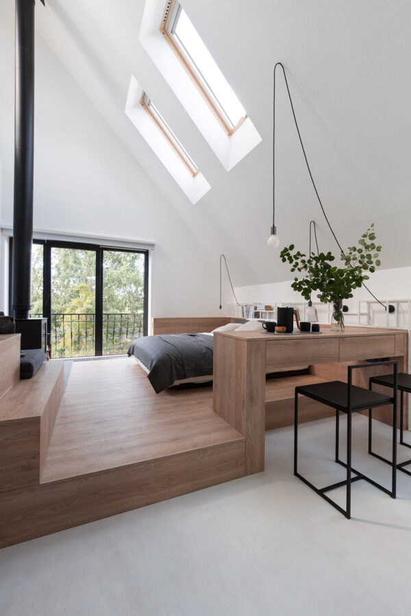 Opening Up The Attic - A Two Tier Bedroom Tour In Moscow