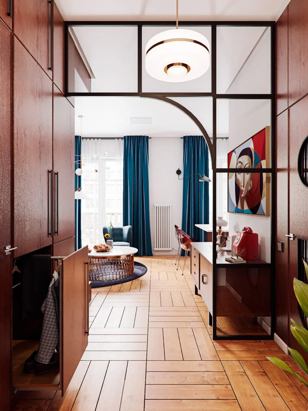 Stepping Up Studio Apartments