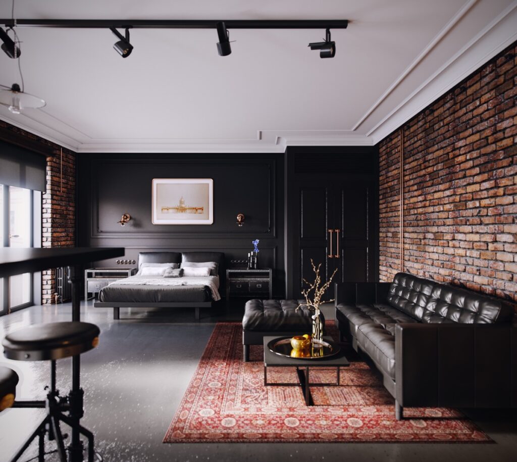 Stepping Up Studio Apartments