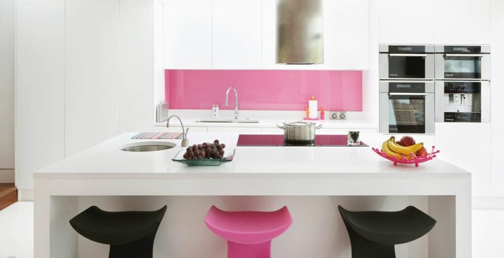 51 Inspirational Pink Kitchens With Tips & Accessories To Help You ...