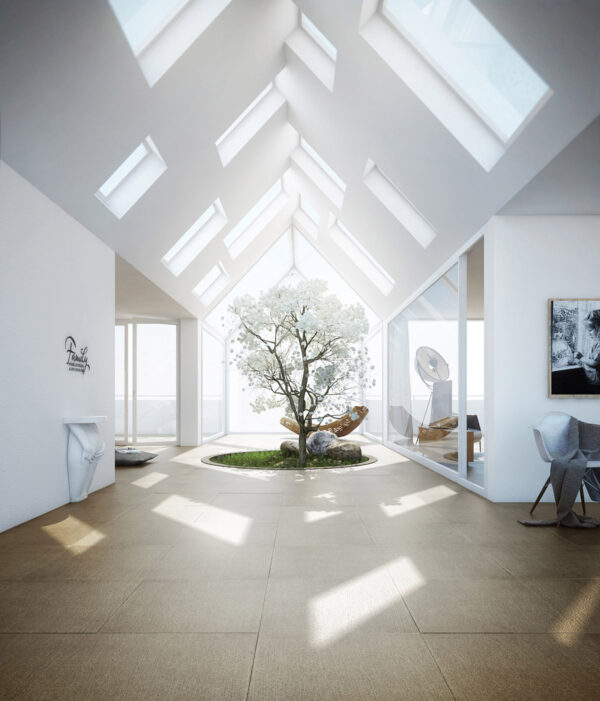 Indoor Skylights: 37 Beautiful Examples To Tempt You To Have One For ...