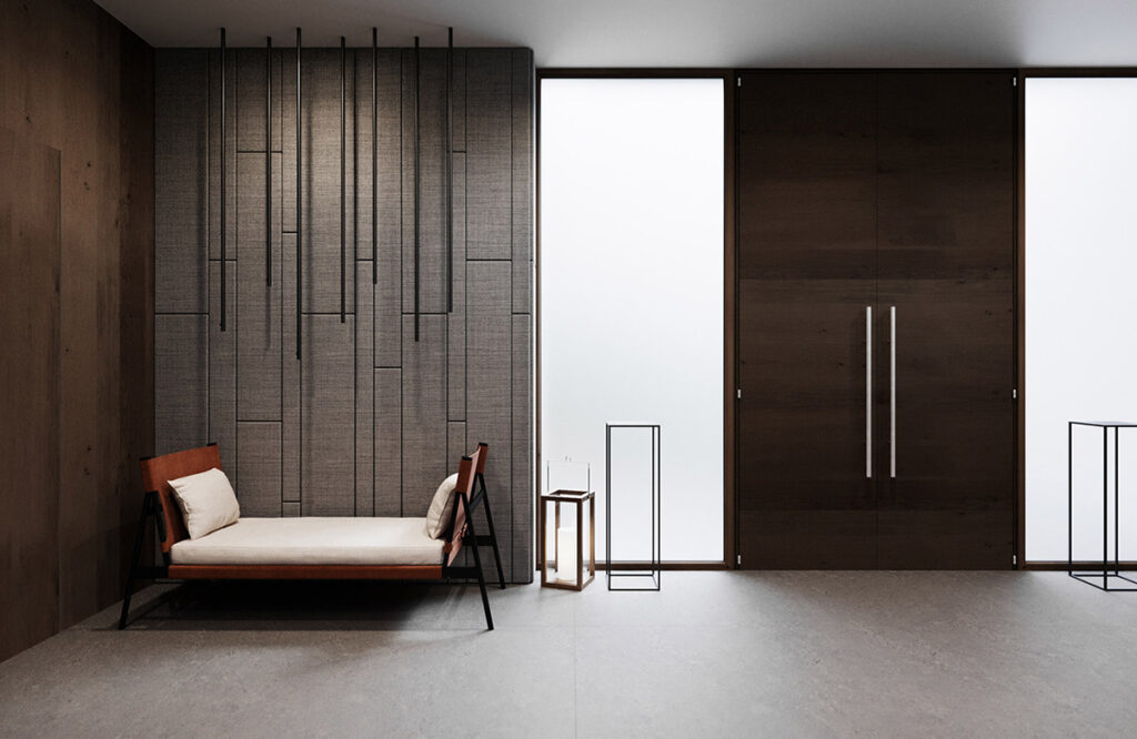 Modern bench seat | Interior Design Ideas