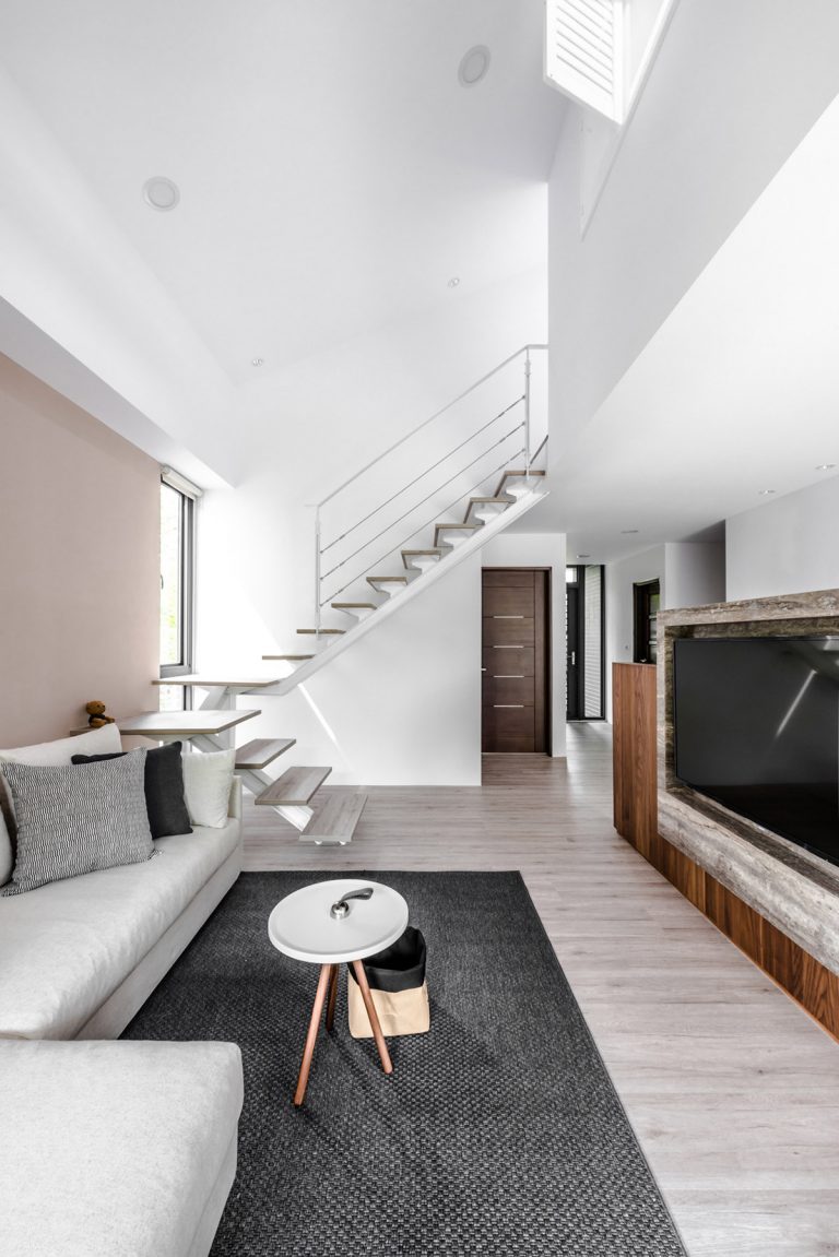 Open staircase design | Interior Design Ideas