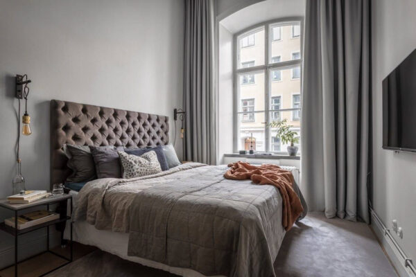 Refined Room Designs In Grey Decor