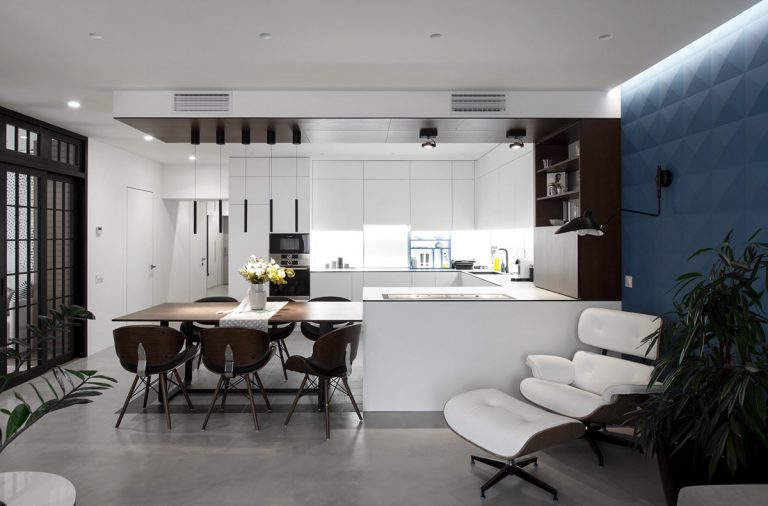 U-shaped kitchen | Interior Design Ideas
