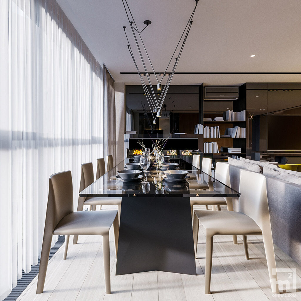 How To Increase The Sense Of Space With Reflective Surfaces