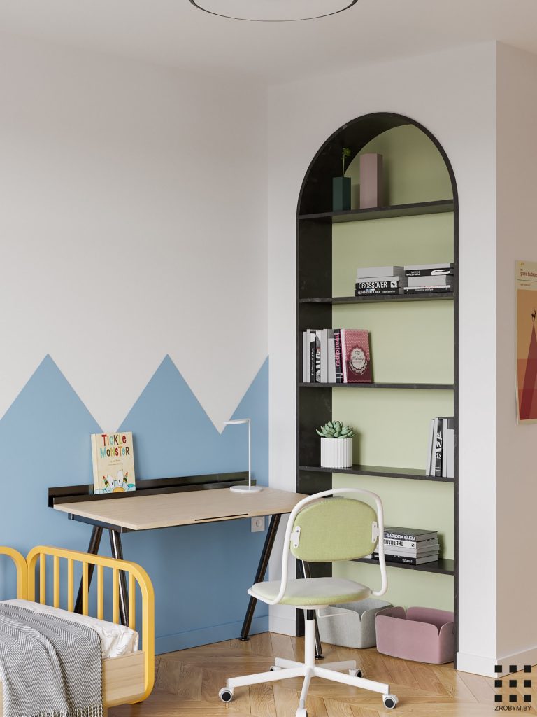 Kids study | Interior Design Ideas