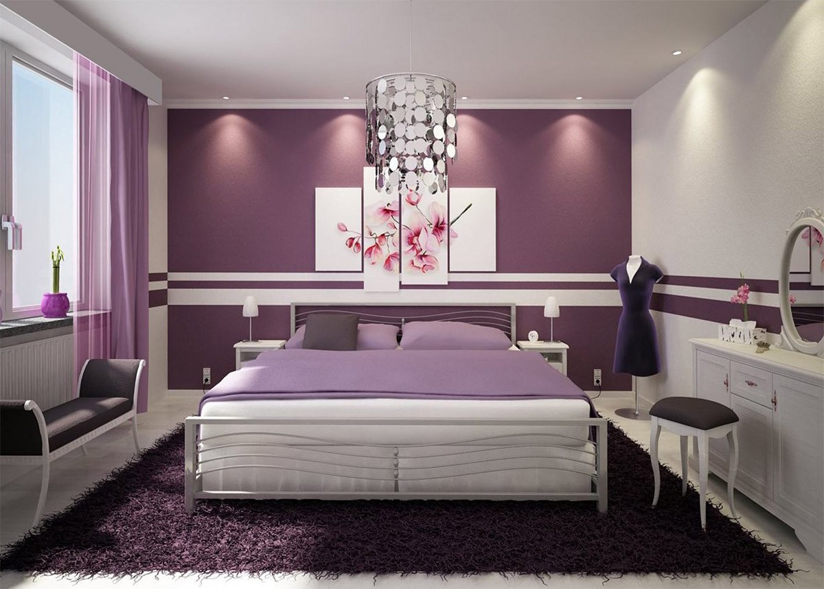33 Purple Themed Bedrooms With Ideas Tips Accessories To Help You