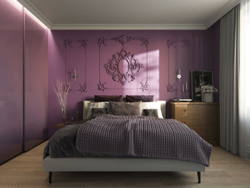 33 Purple Themed Bedrooms With Ideas, Tips & Accessories To Help You ...