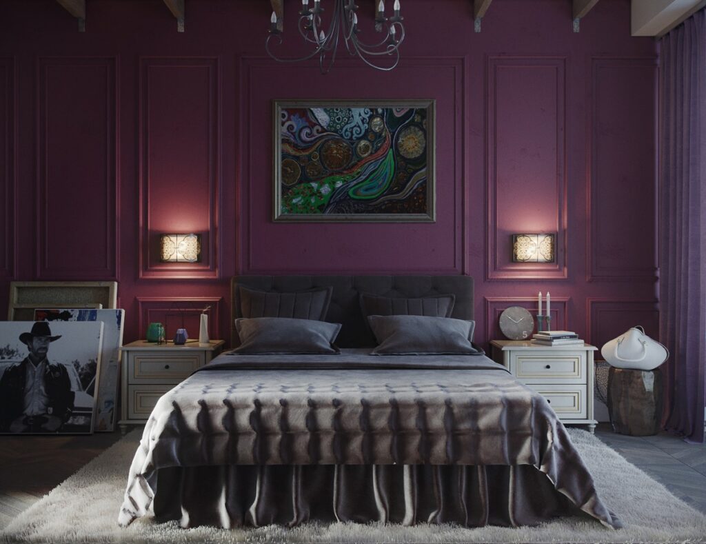 33 Purple Themed Bedrooms With Ideas, Tips & Accessories To Help You ...