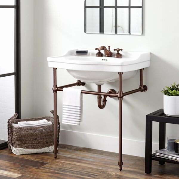 51 Bathroom Sinks That Are Overflowing With Stylistic Charm