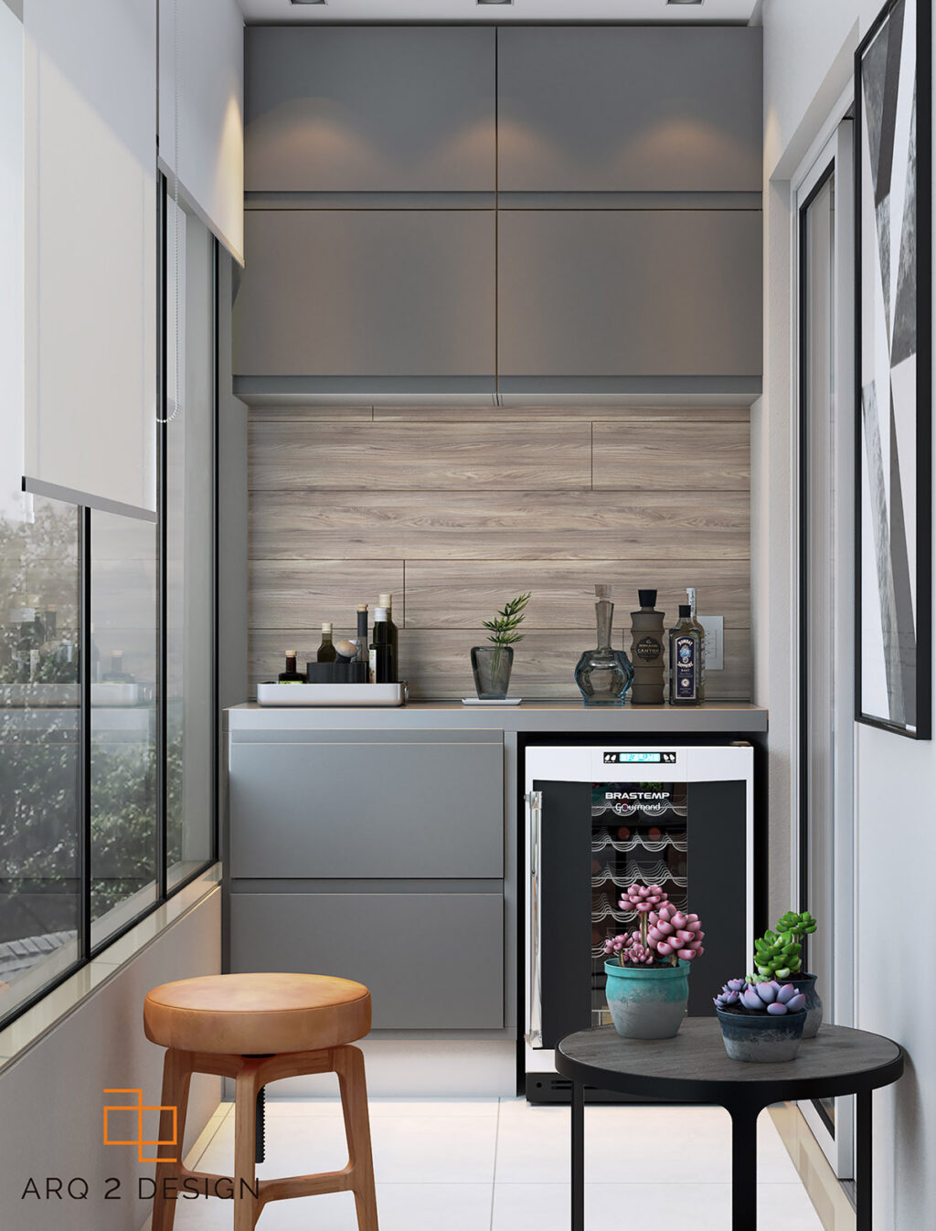 Wine cooler | Interior Design Ideas