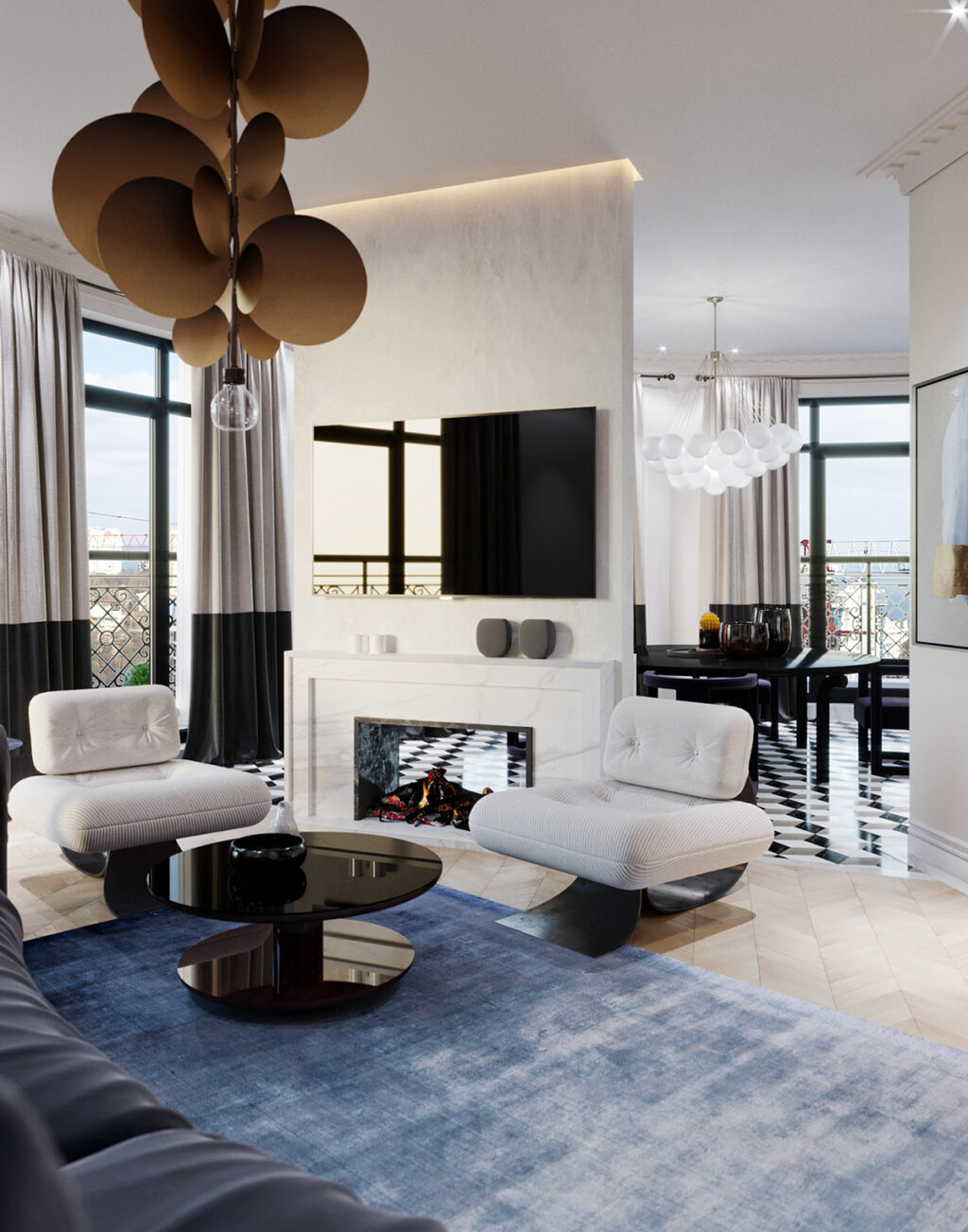 One Space Two Design Options