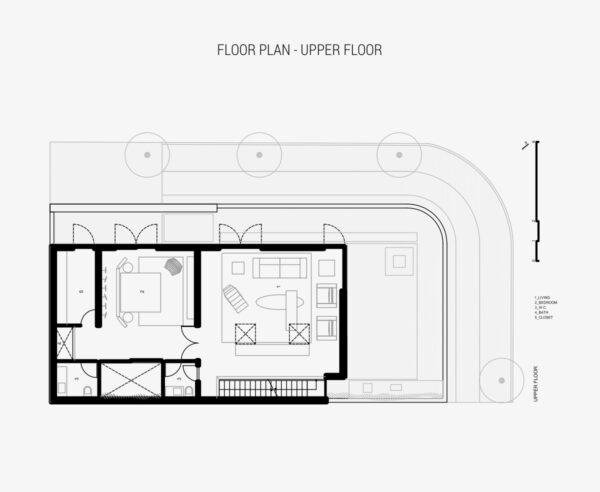 The Box House: A Modern Fortress Of Retractable Walls & Courtyards