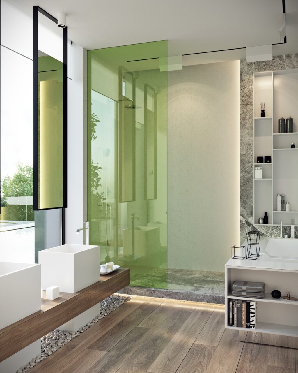 Modern Rustic Interiors & Contemporary Country House Charm