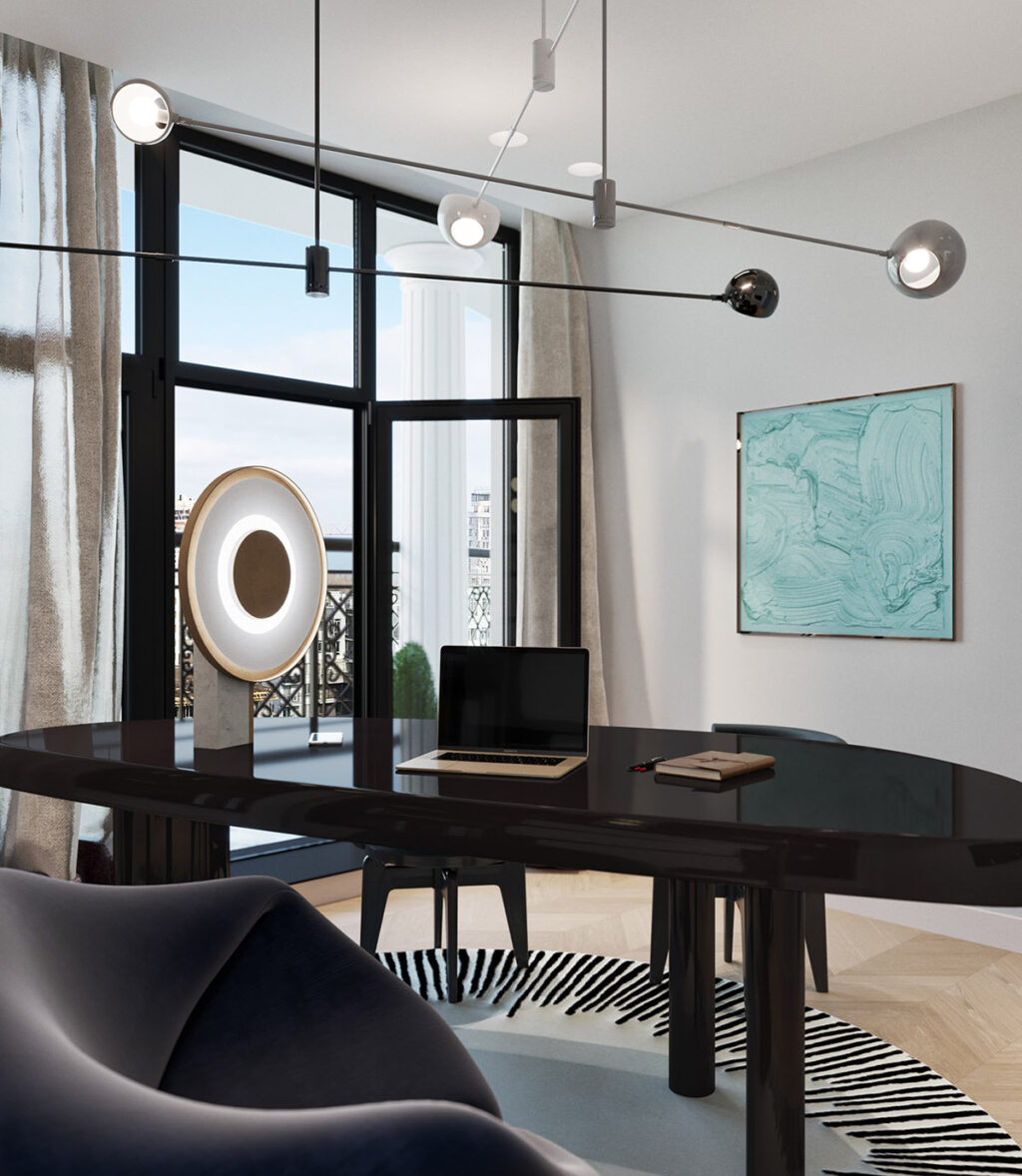 One Space Two Design Options