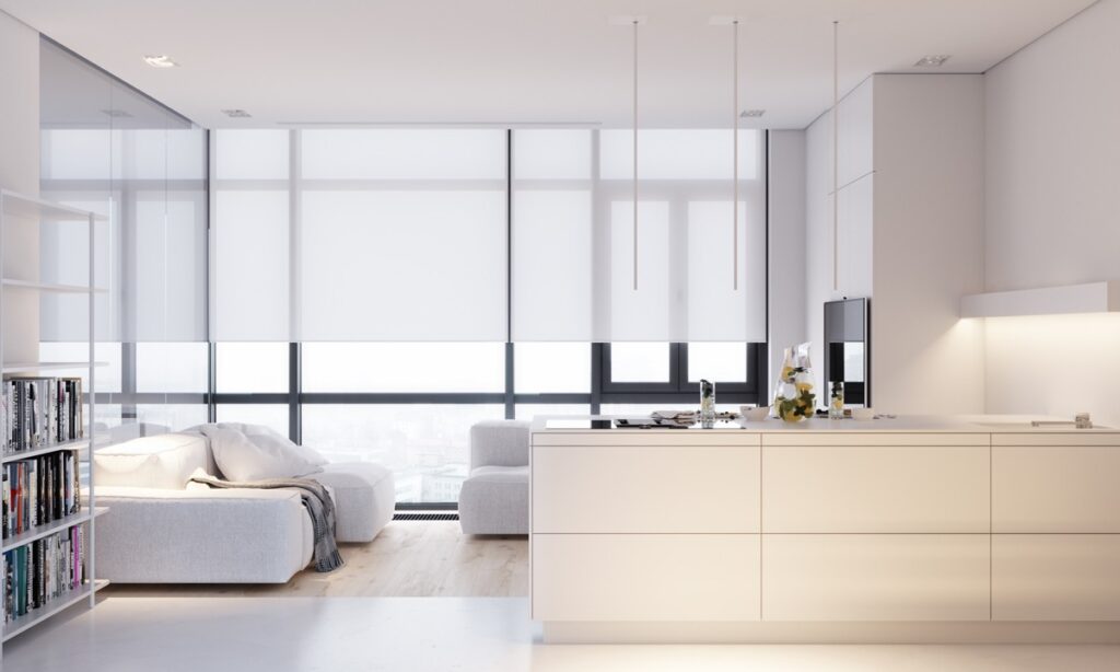 White Minimalism: 3 Examples That Show How To Get It Right