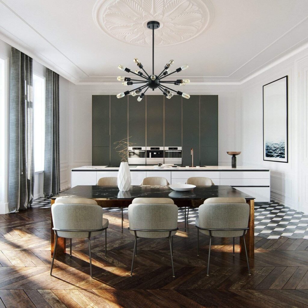 51 Sputnik Chandeliers To Give Your Decor A Contemporary Edge