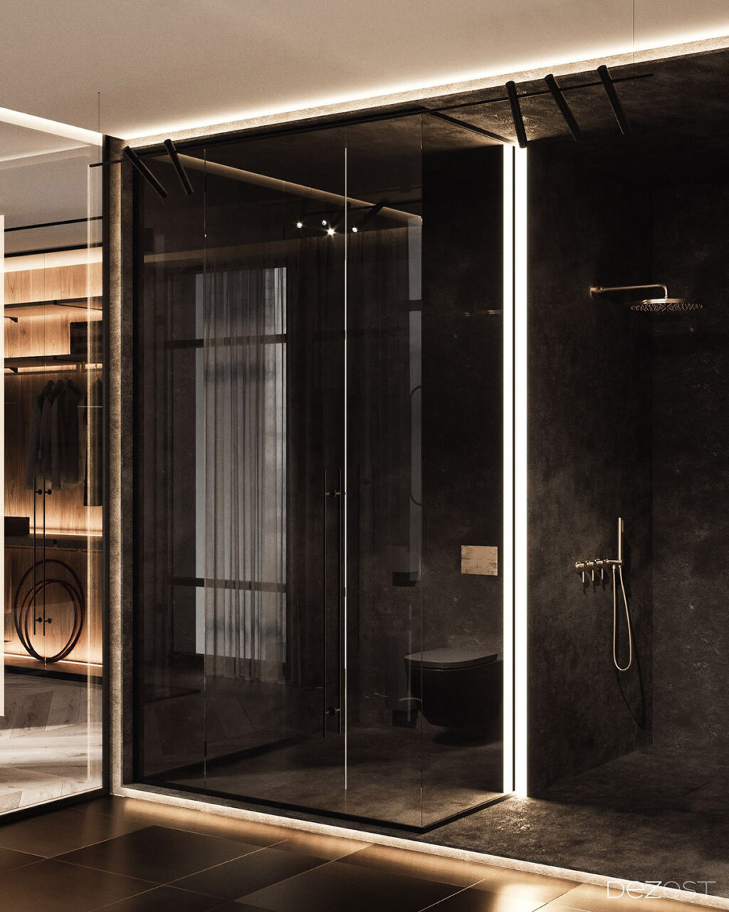 Luxury shower room | Interior Design Ideas