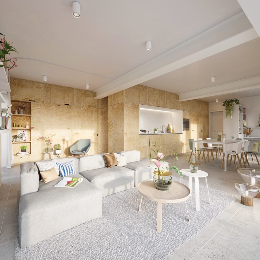 Scandi coffee table | Interior Design Ideas