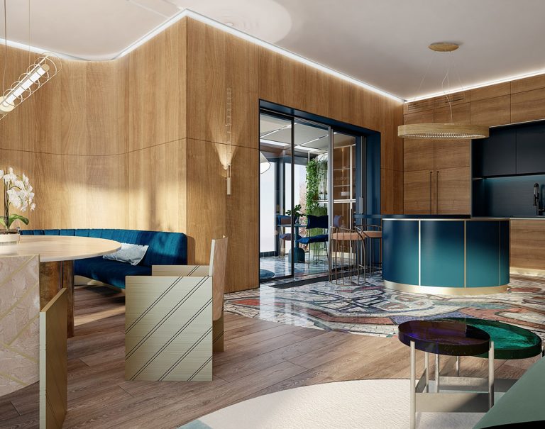 Wood wall panels | Interior Design Ideas