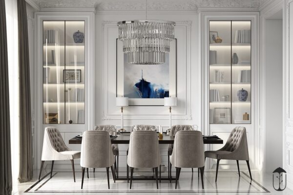 51 Luscious Luxury Dining Rooms Plus Tips And Accessories For ...