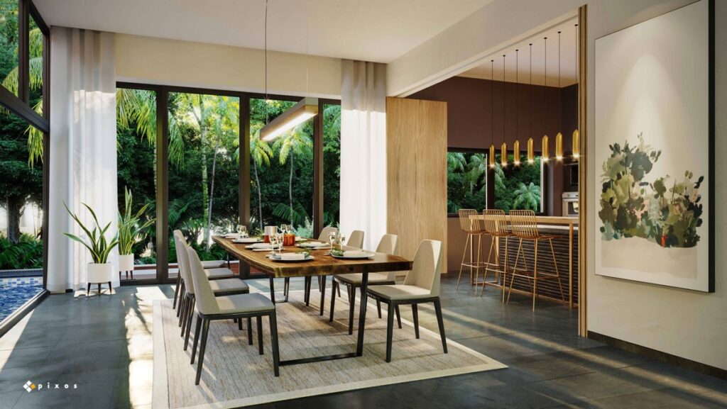 51 Luscious Luxury Dining Rooms Plus Tips And Accessories For ...