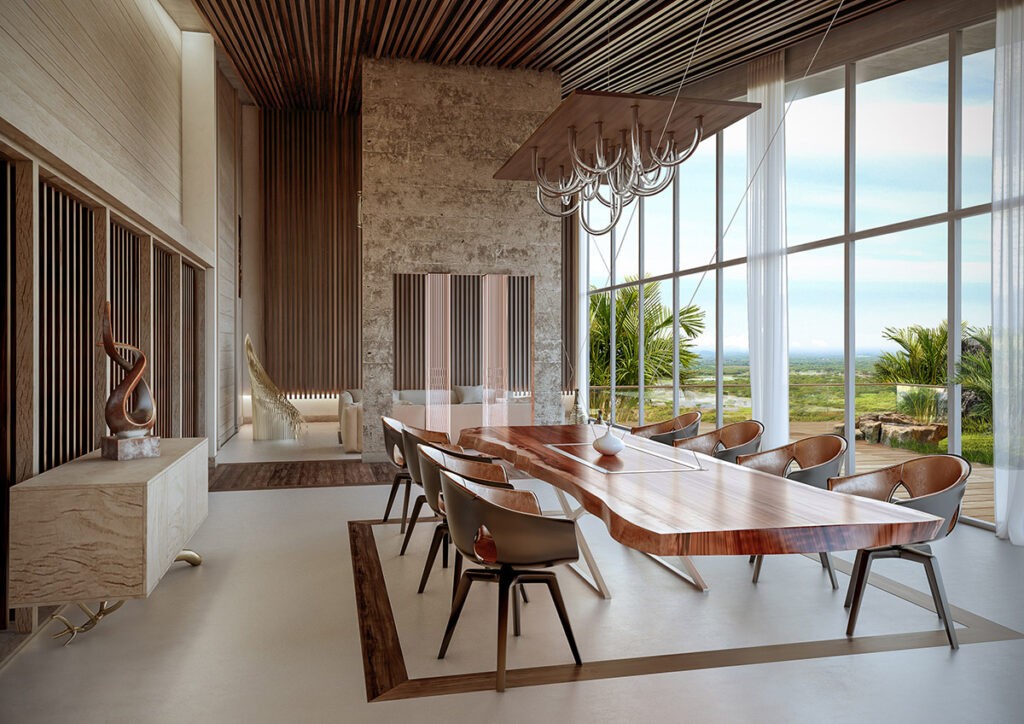 51 Luscious Luxury Dining Rooms Plus Tips And Accessories For ...