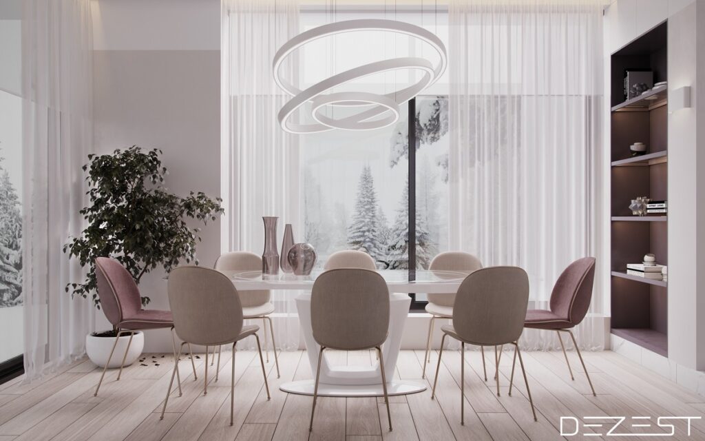 luxury dining room sets | Interior Design Ideas